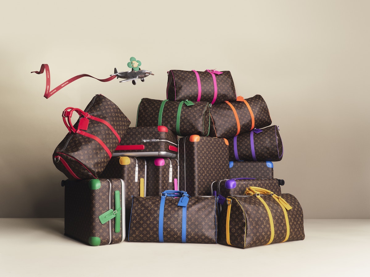 Louis Vuitton rivela la collezione LV Colormania per celebrare il viaggio