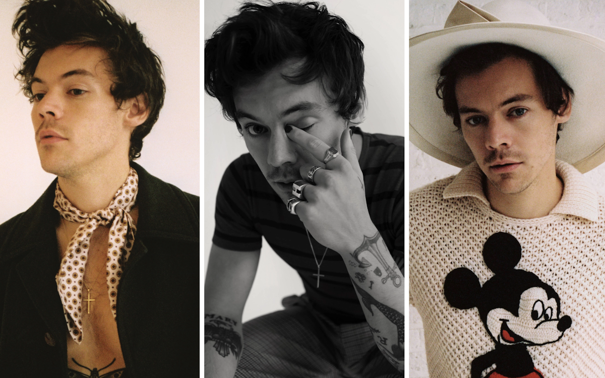 Perchè Harry Styles si è tagliato i capelli a zero? Le prime foto del ...