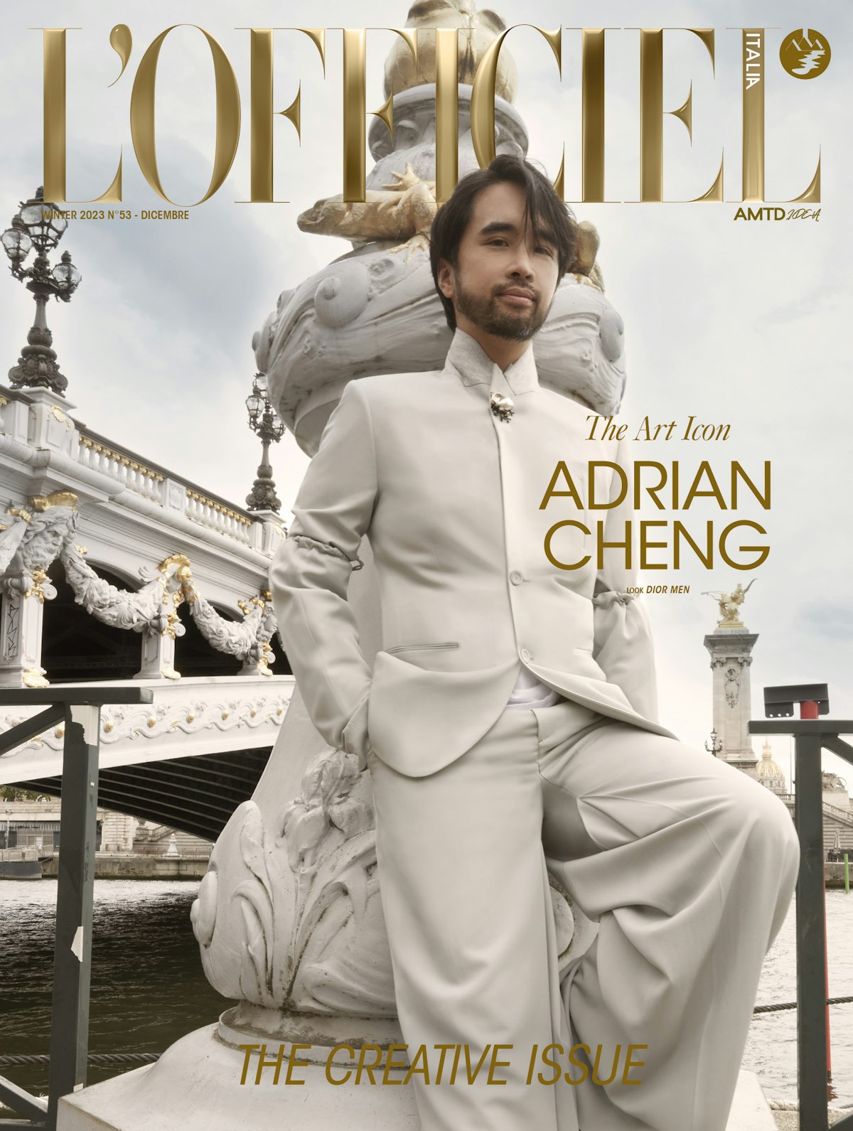 The Art Icon: Adrian Cheng