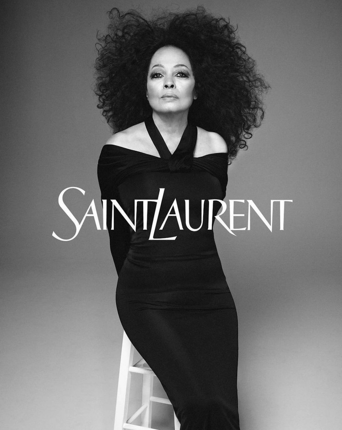 Diana Ross: ecco svelata l'icona della nuova campagna di Saint Laurent