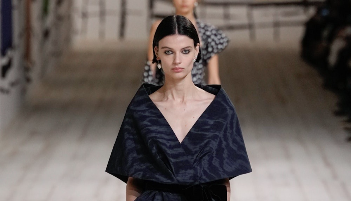 La big aura di Dior per la couture primavera estate 2024