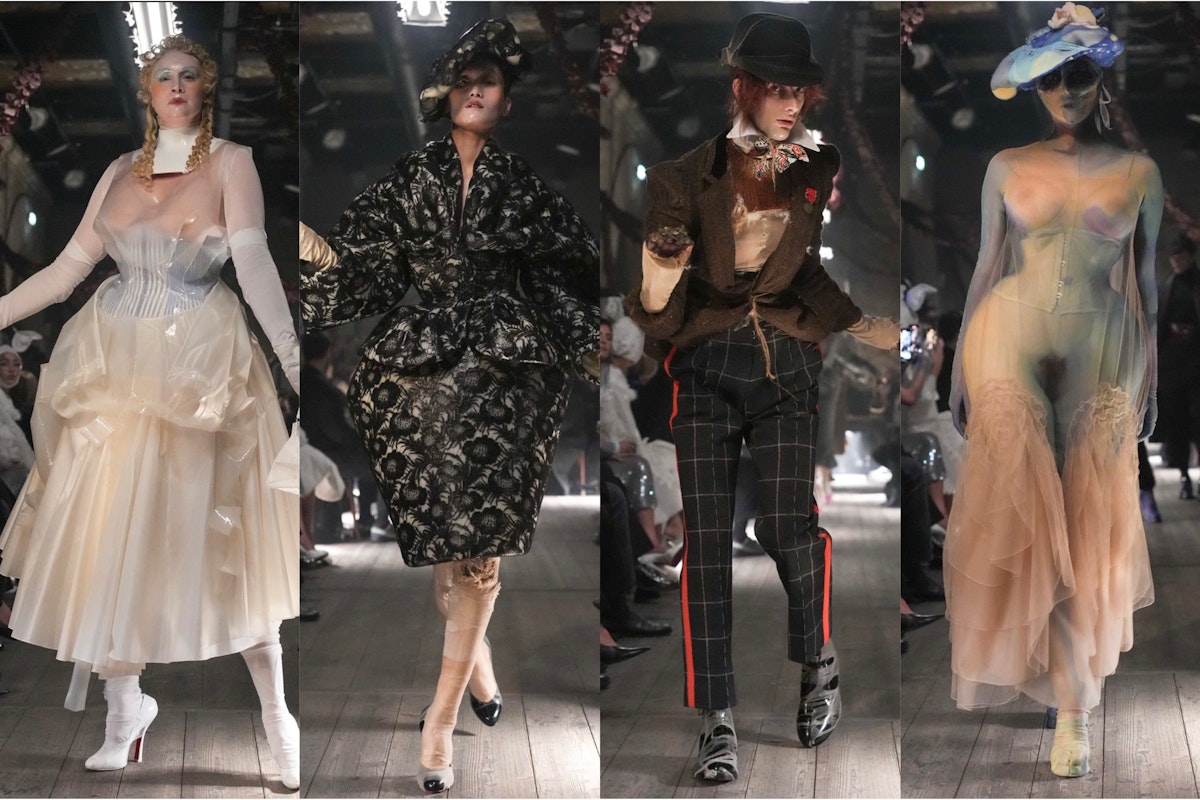 L'alta moda di Maison Margiela raccontata da John Galliano
