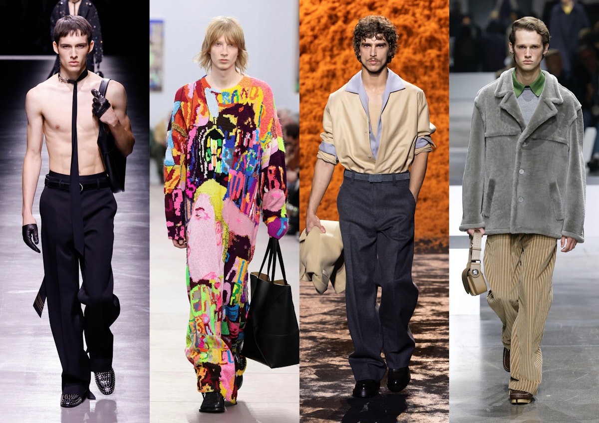 10 tendenze moda uomo dalle sfilate autunno inverno 2024-25