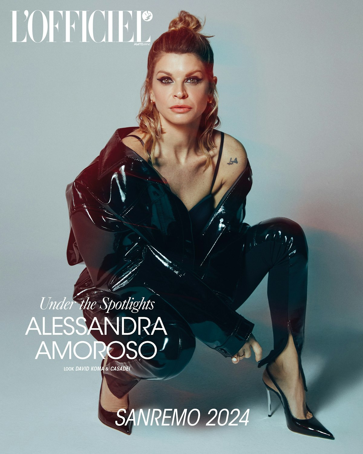 Alessandra Amoroso a Sanremo 2024 con "Fino a qui": «Sono caduta e mi ...
