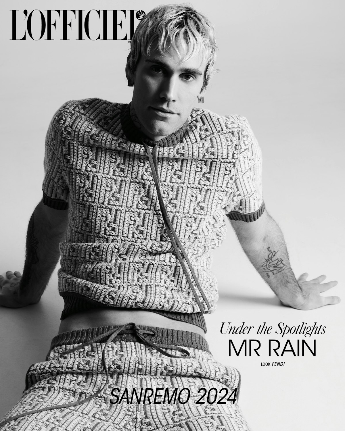 Mr Rain, a Sanremo 2024 con "Due Altalene": «È il racconto di una perdita»