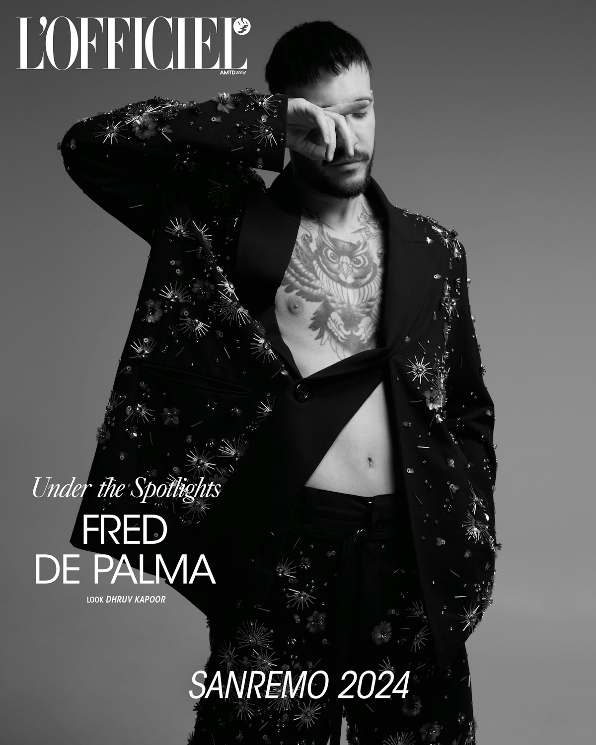 Fred De Palma A Sanremo 2024 Parla Di Un Amore Travagliato Con Il