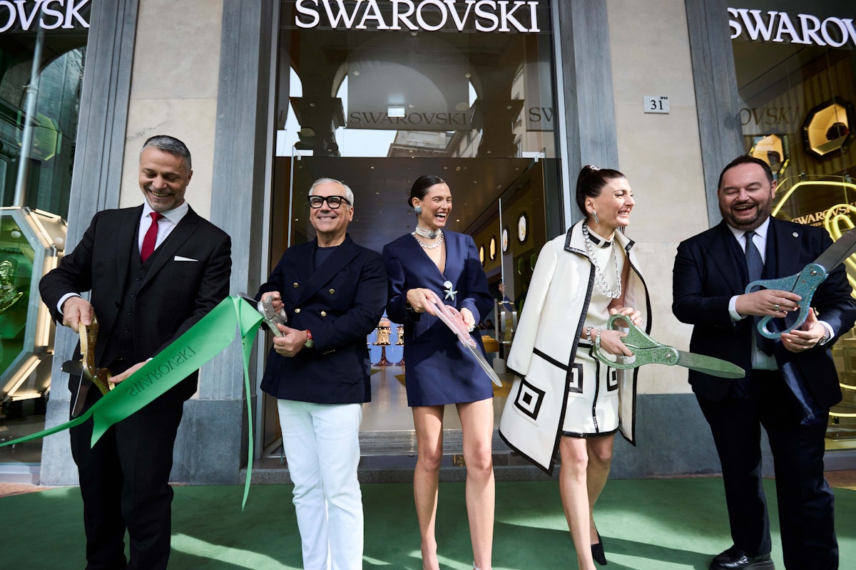 Scopri il nuovo store di Swarovski in Piazza Duomo a Milano
