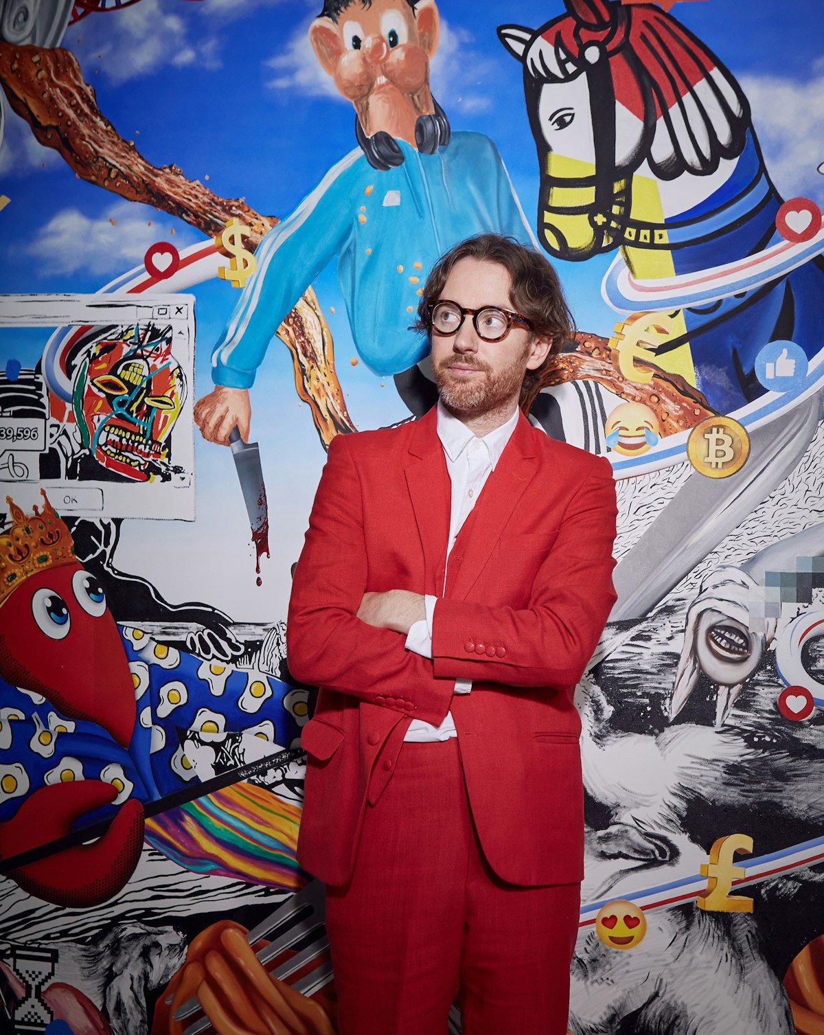 "The Lobster Man" l'intervista a Philip Colbert, l'artista delle aragoste