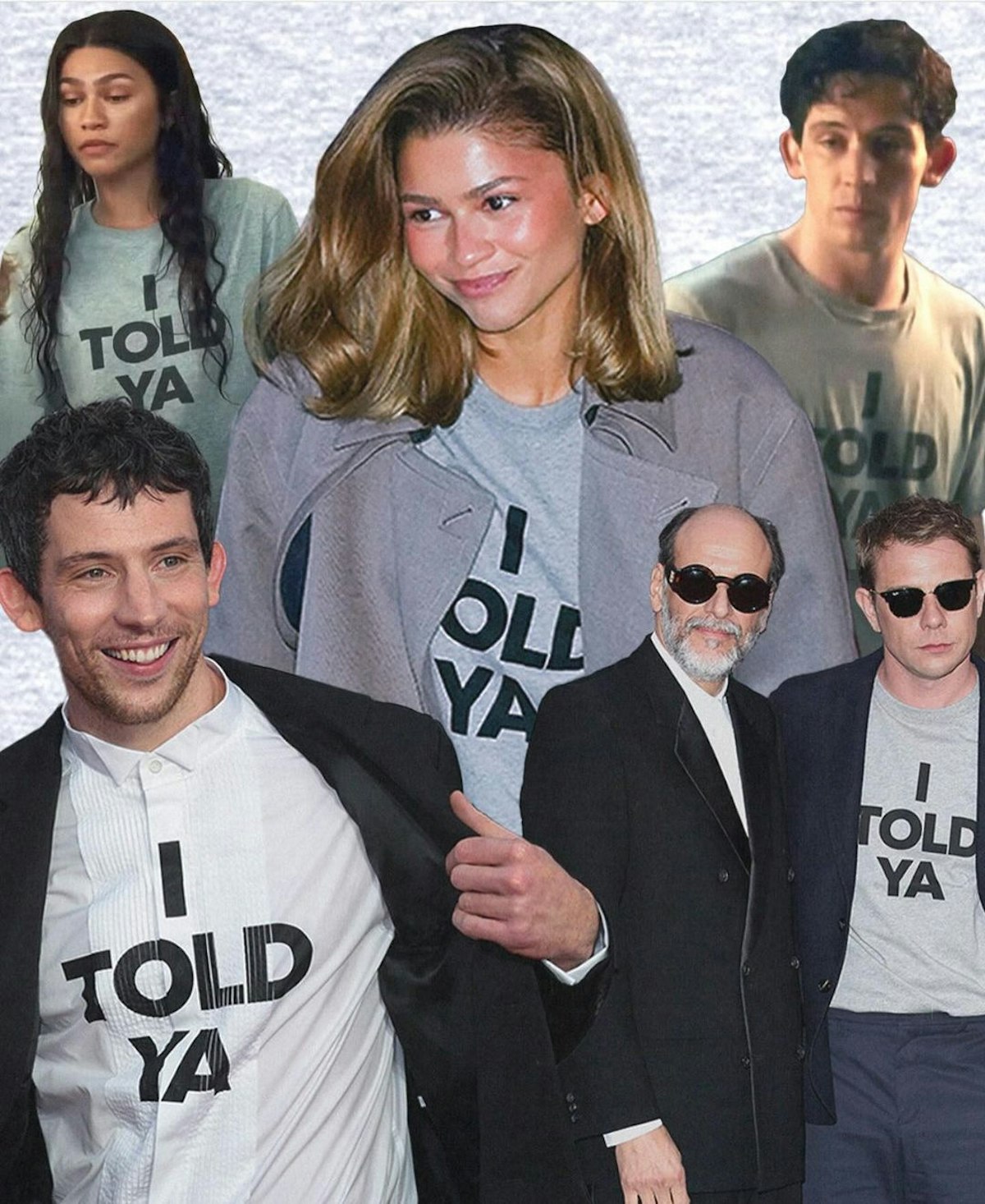 "I Told Ya", perchè la t-shirt di Zendaya ispirata a JFK Jr. sarà la ...