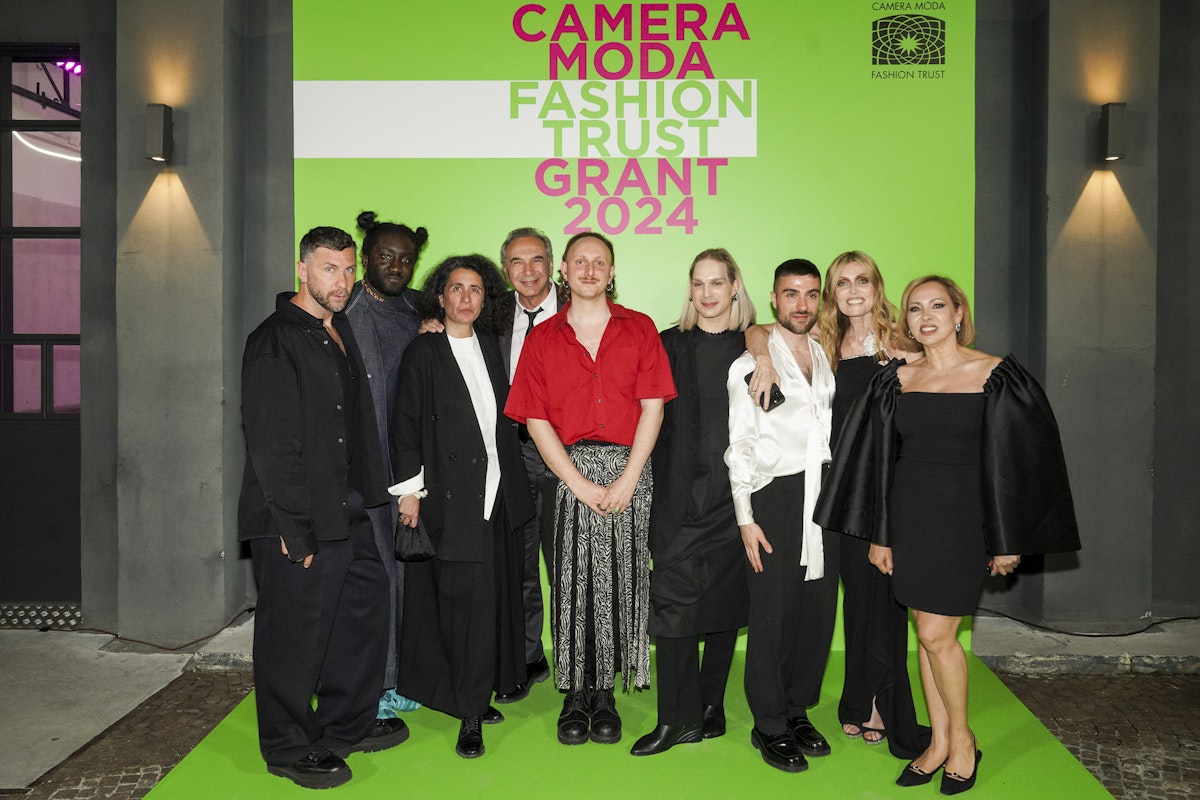 Chi sono i quattro vincitori di Camera Moda Fashion Trust Grant 2024?
