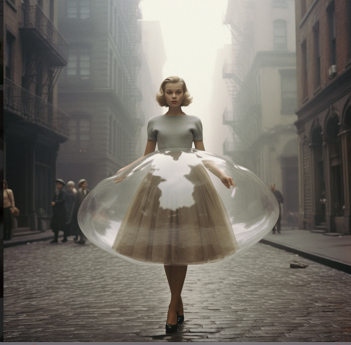 Il surrealismo storico di Phillip Toledano: quando l'AI è arte