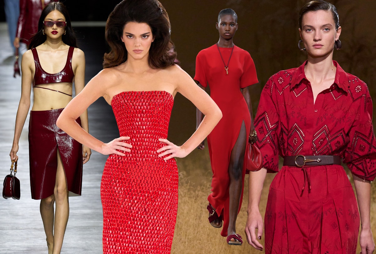 Vestiti rossi per l'estate 2024, lunghi e corti: 15 modelli di tendenza ...