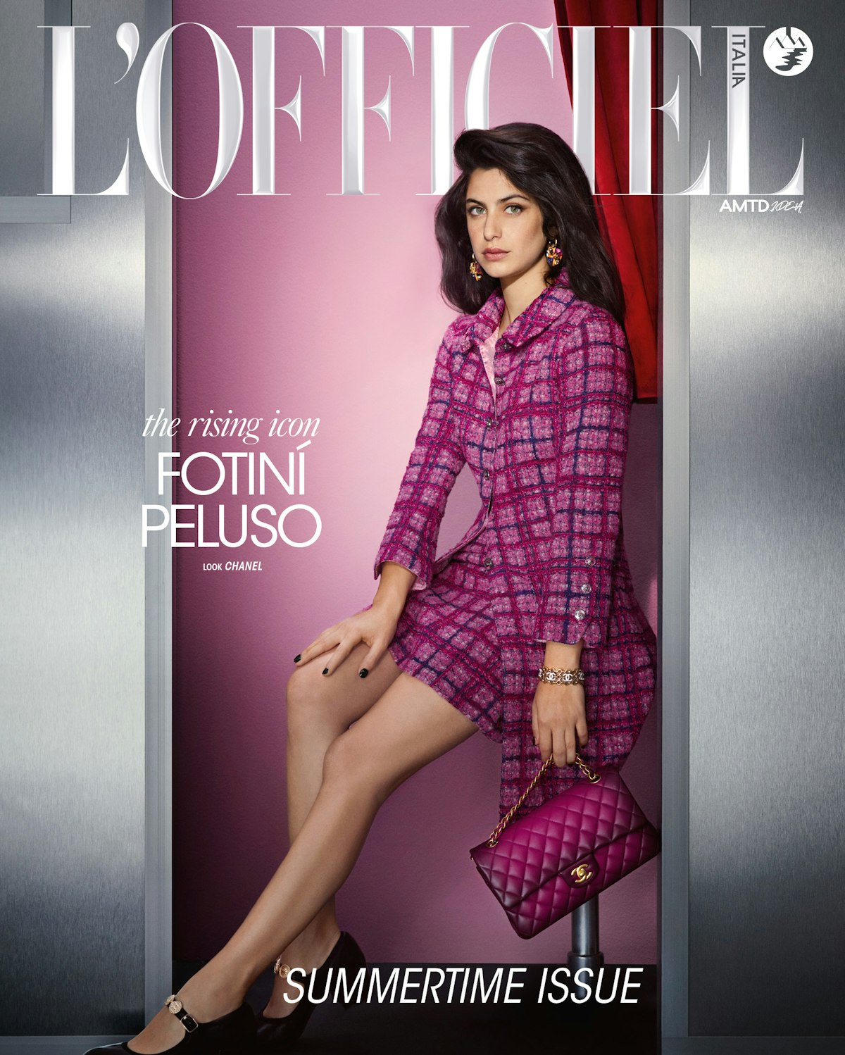 "10 minuti" con Fotinì Peluso, l'attrice italiana ambassador di Chanel