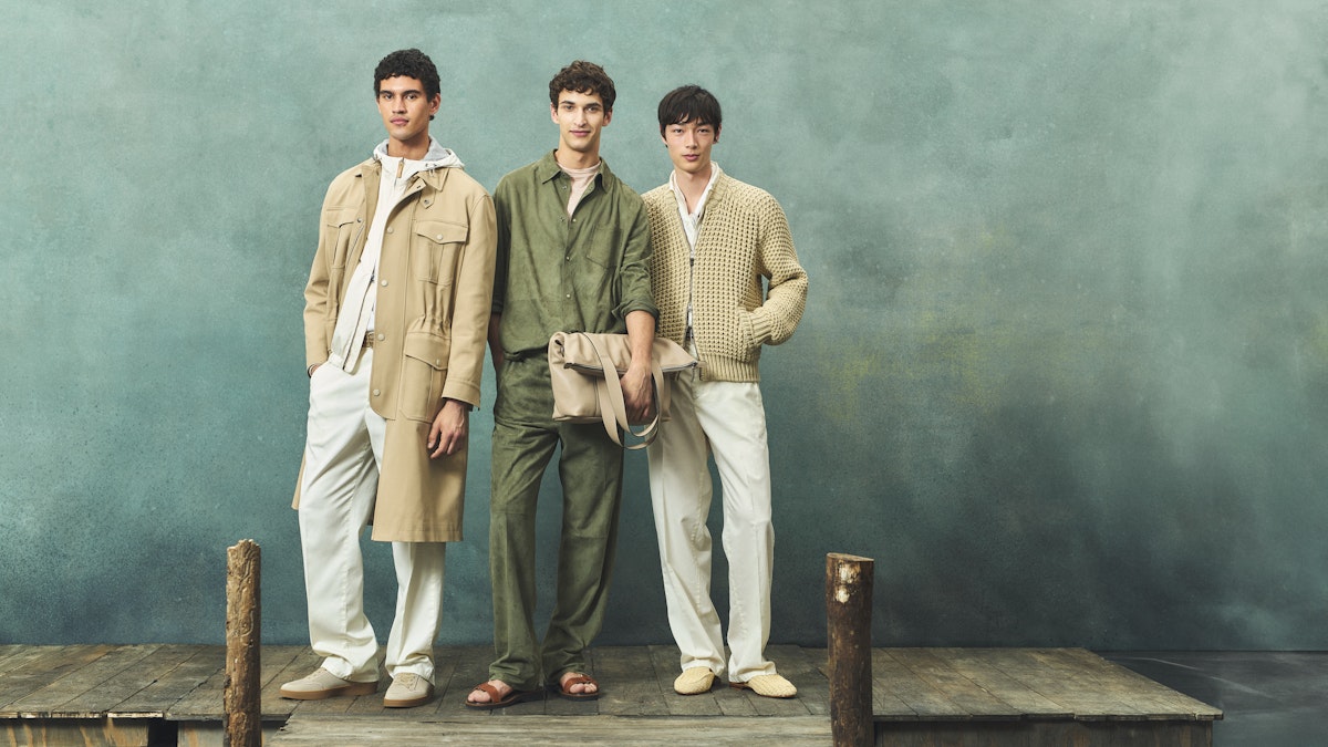 I 90 anni di Canali alla Milano Fashion Week