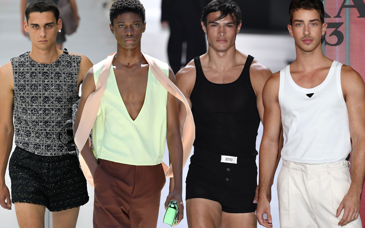 La canottiera (non solo bianca) è il capo must-have dell'estate: i ...