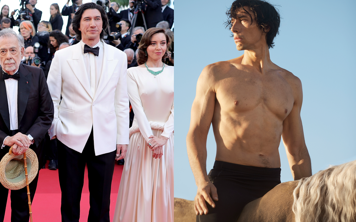 Adam Driver, da «Megalopolis» di Francis Ford Coppola a Burberry Hero ...