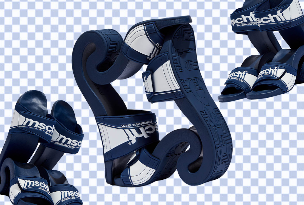 MSCHF presenta i sandali con tacco Flipped Flop Heel, ultima provocazione dell'estate
