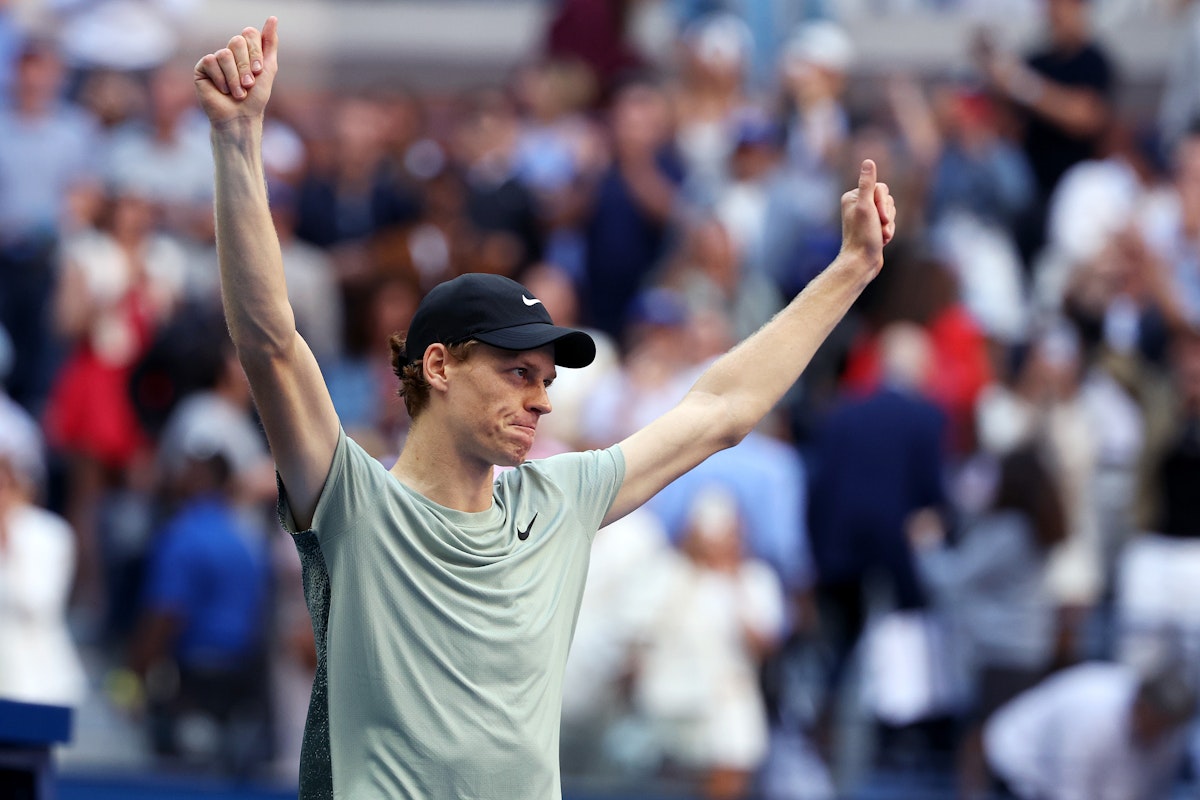 Jannik Sinner vince in tre set gli Us Open 2024 contro Taylor Fritz