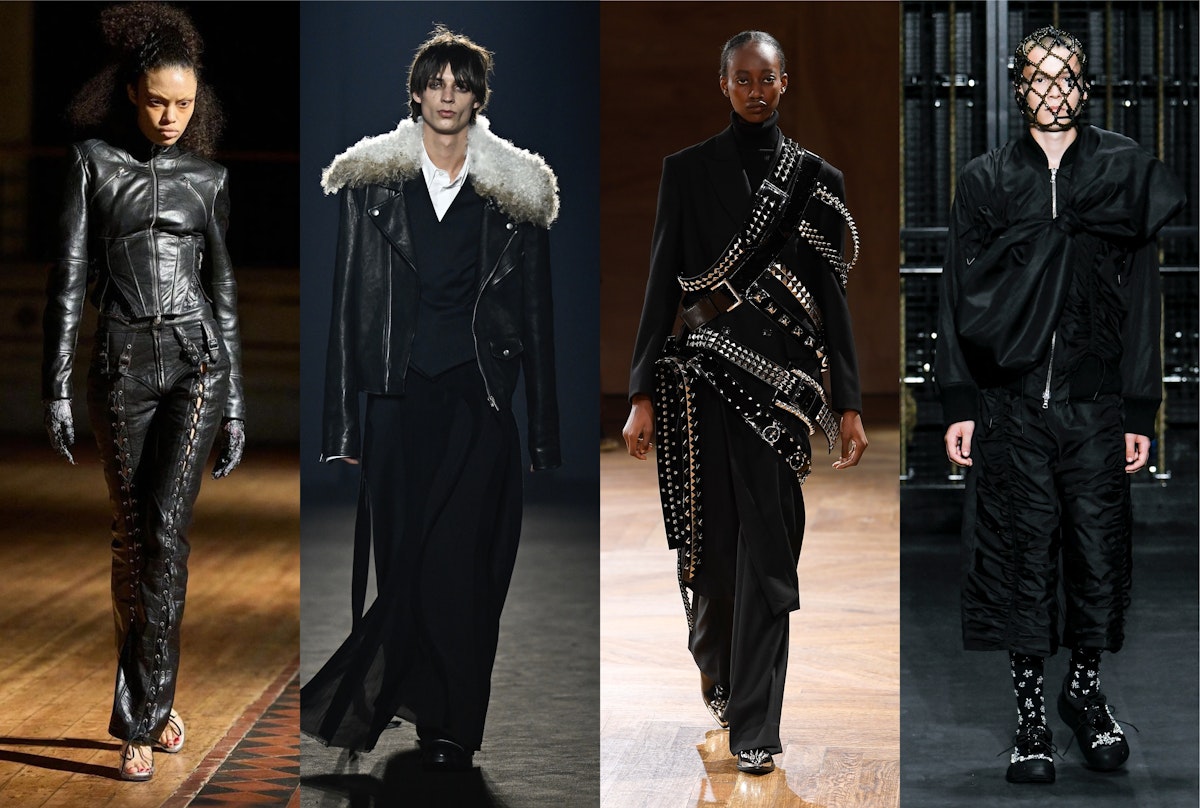 Goth is Back: la tendenza moda donna (e uomo) per l'autunno inverno 2024-25