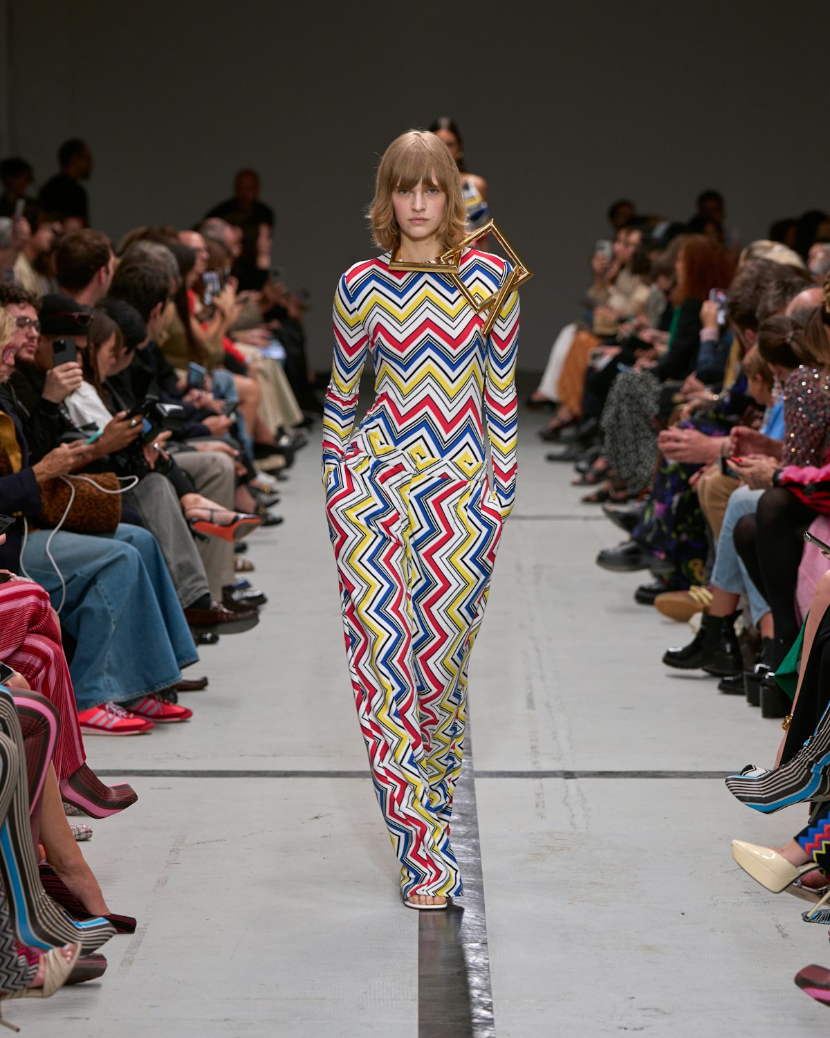 Missoni, torna lo Zigzag per la sfilata primavera estate 2025