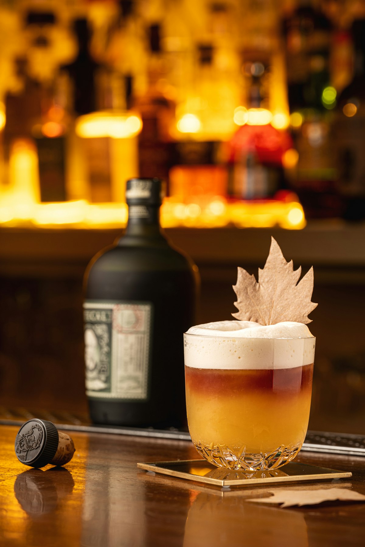 Cocktails: una ricetta autunnale a base rum con Diplomàtico