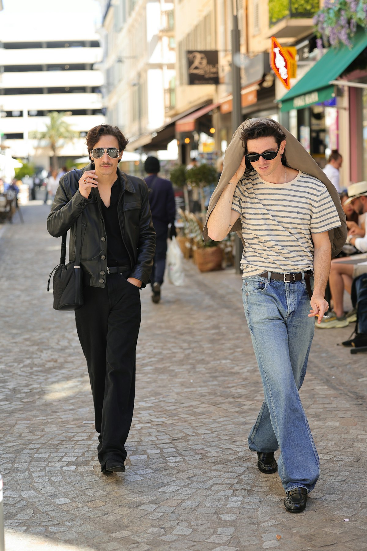 Daniele Rienzo e Dario Aita raccontano «Parthenope», il nuovo film di ...