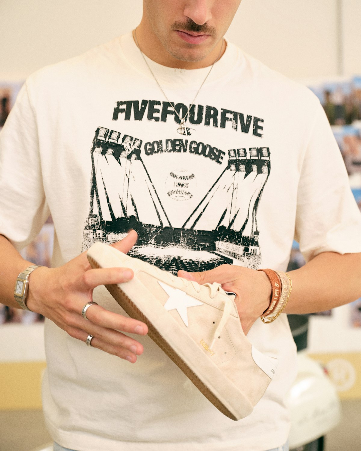 Golden Goose e FiveFourFive: la co-creation all'insegna della customizzazione urban