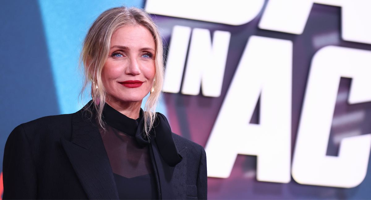 Cameron Diaz è tornata dopo 11 anni al cinema con "Back in Action" su ...