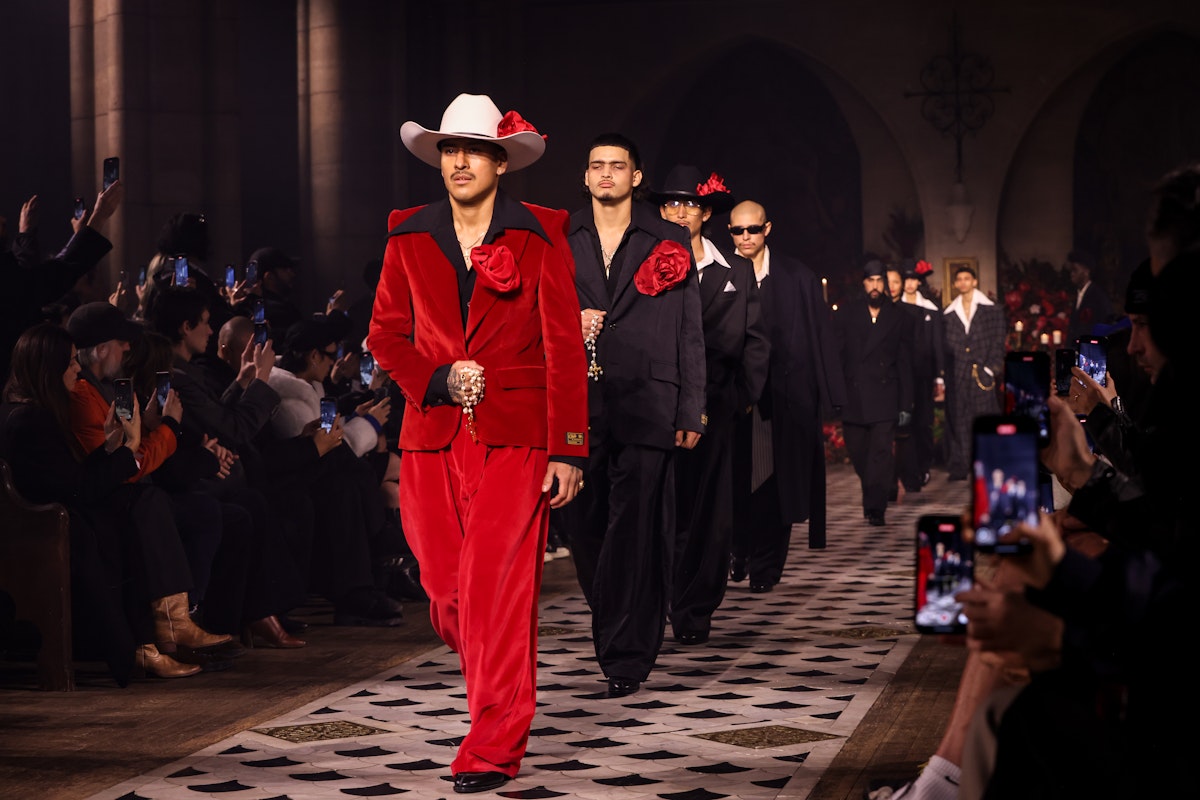 Willy Chavarria festeggia 10 anni la sfilata “Tarantula”, un inno ...