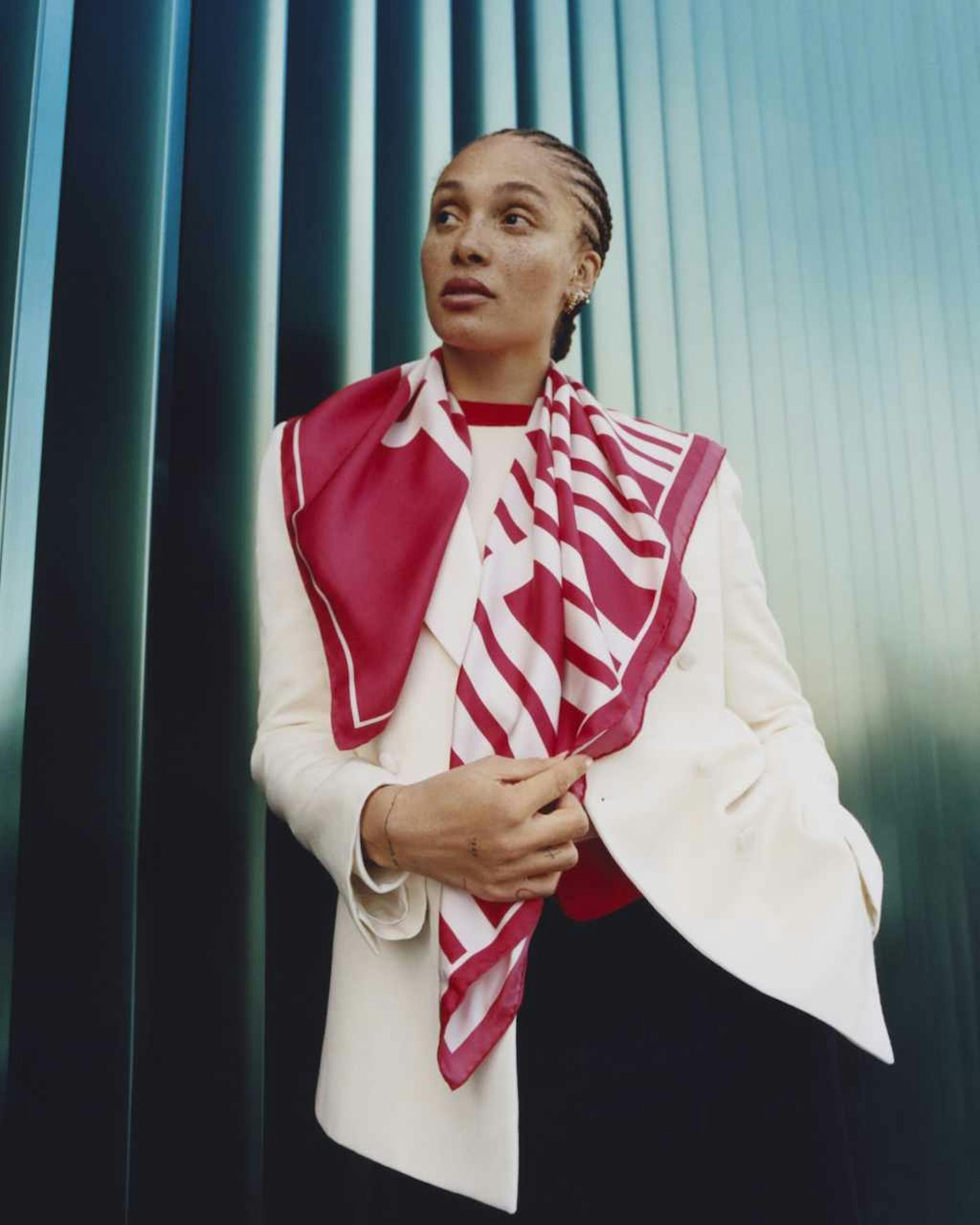 The Range Rover London Collection: la capsule idossata da Adwoa Aboah ...