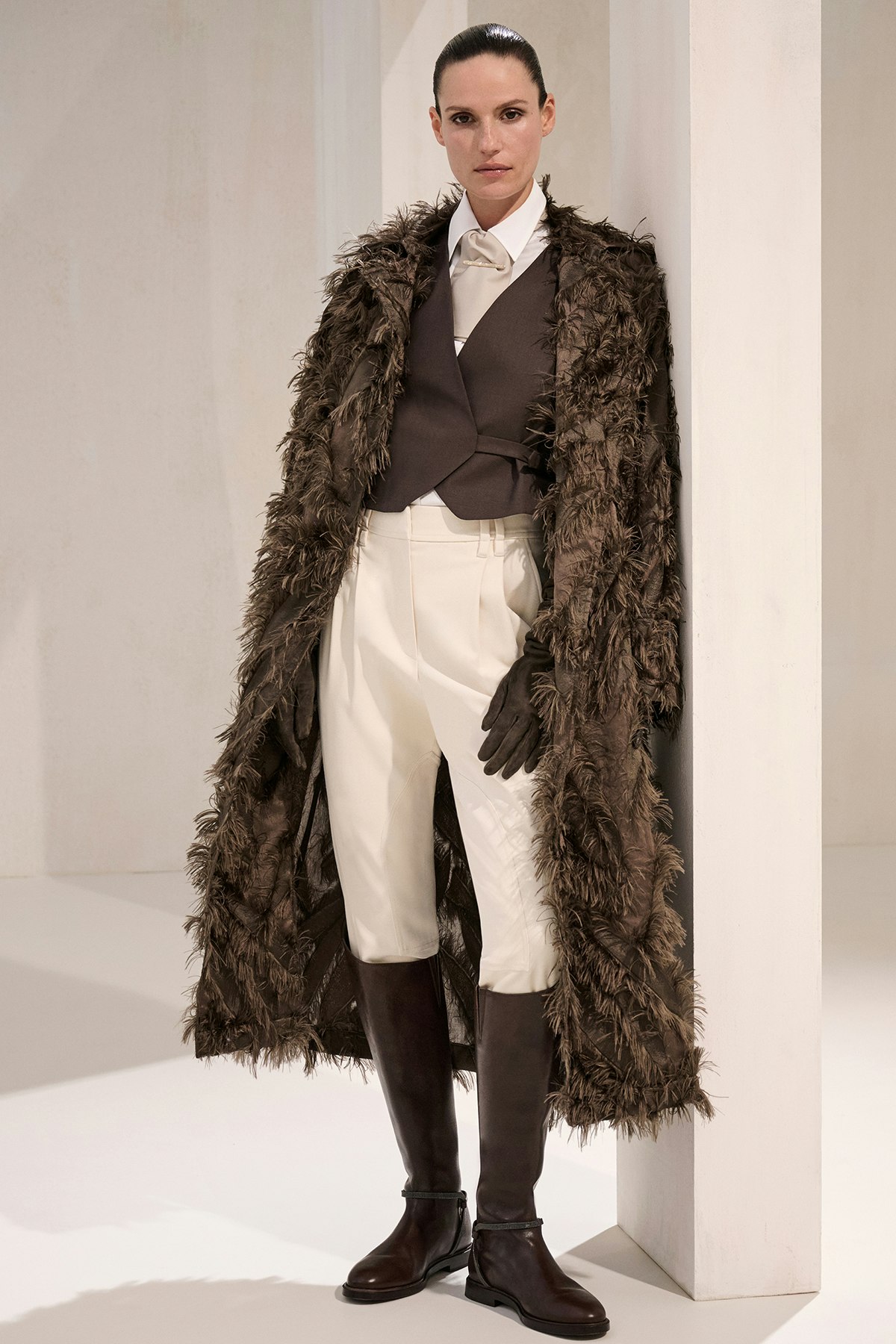 L'istinto sartoriale di Brunello Cucinelli e la collezione autunno ...