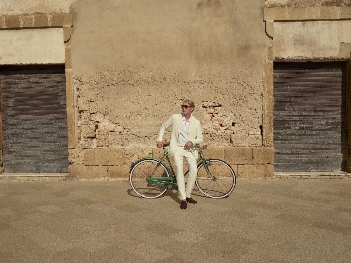 Mocassin è protagonista della campagna Zegna Summer 2025 con Mads ...