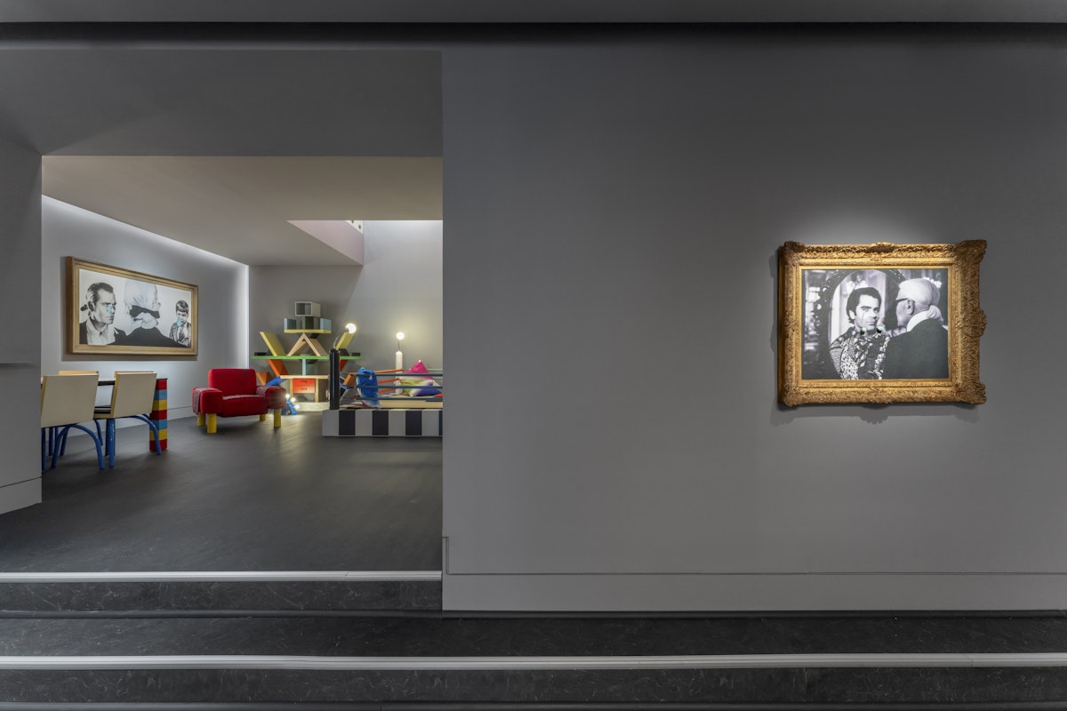 Karl goes to Memphis: la mostra di Francesco Vezzoli da Almine Rech Monaco