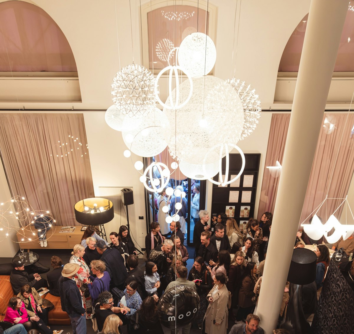 Let's Celebrate Design: al party di Moooi e L'OFFICIEL durante la ...