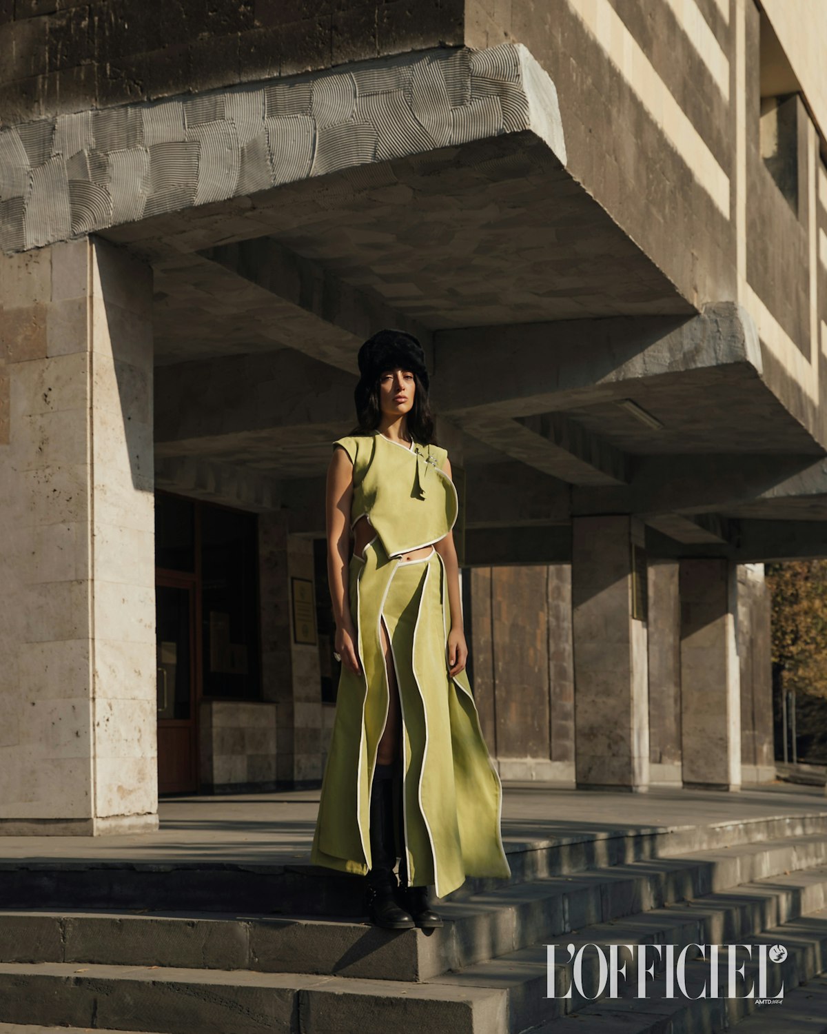Yerevan Fashion Week 2025: tra moda e architettura brutalista