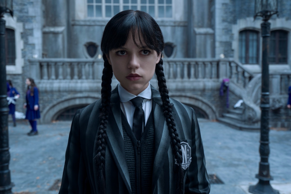 Jenna Ortega è di nuovo Wednesday Addams in "Mercoledì 2", dal 6 agosto ...