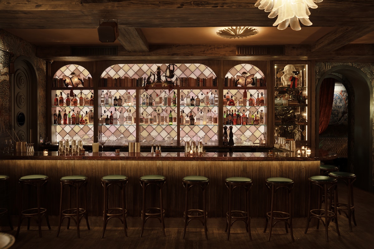 Baz Luhrmann e la moglie Catherine Martin hanno curato l'interior di un ...