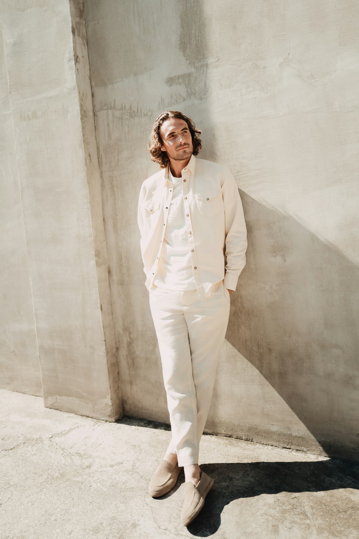 Il tennista Stefanos Tsitsipas è il nuovo global brand ambassador di Canali