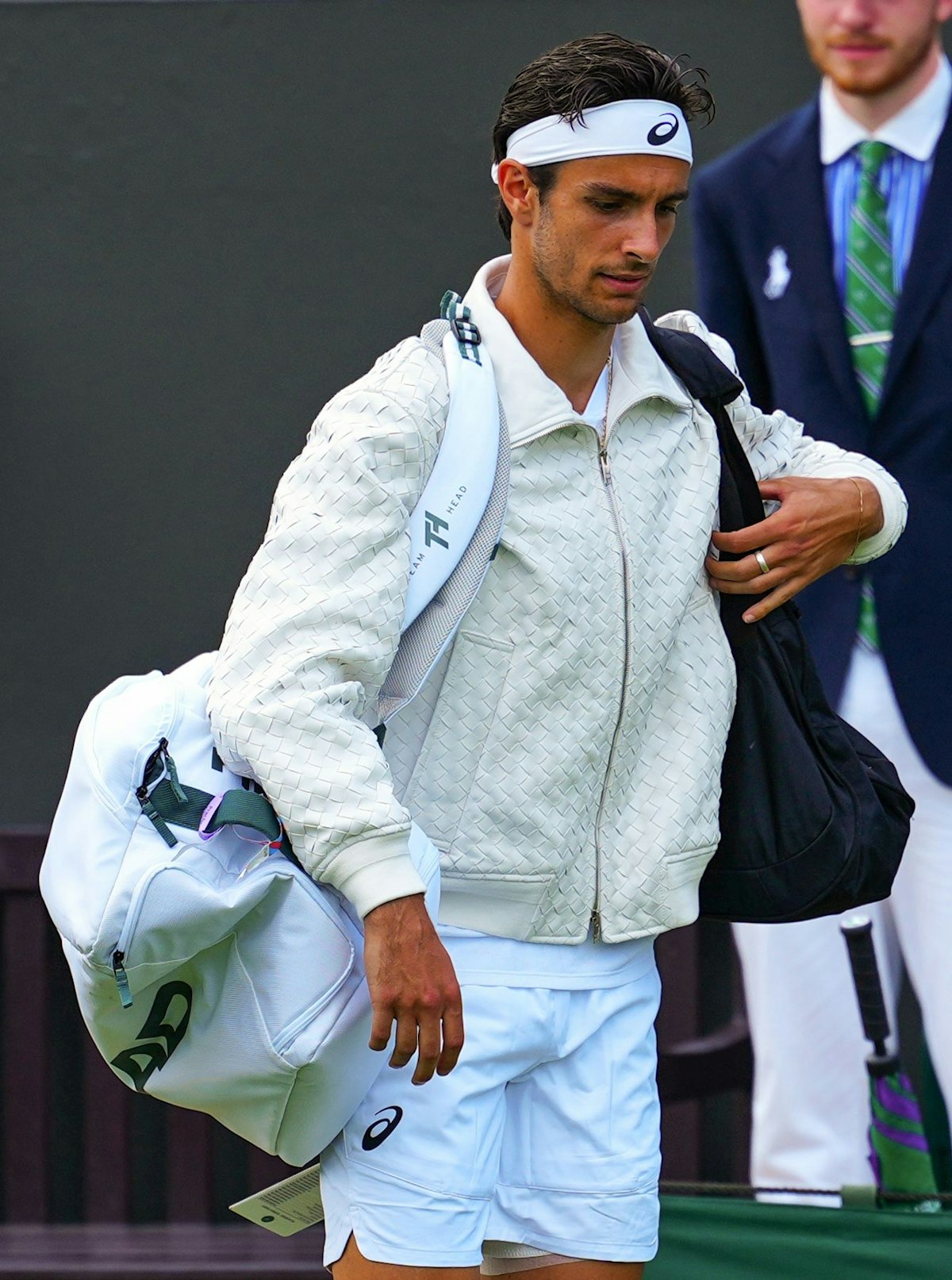 Lorenzo Musetti a Wimbledon, tra sport e stile: è il nuovo volto di ...