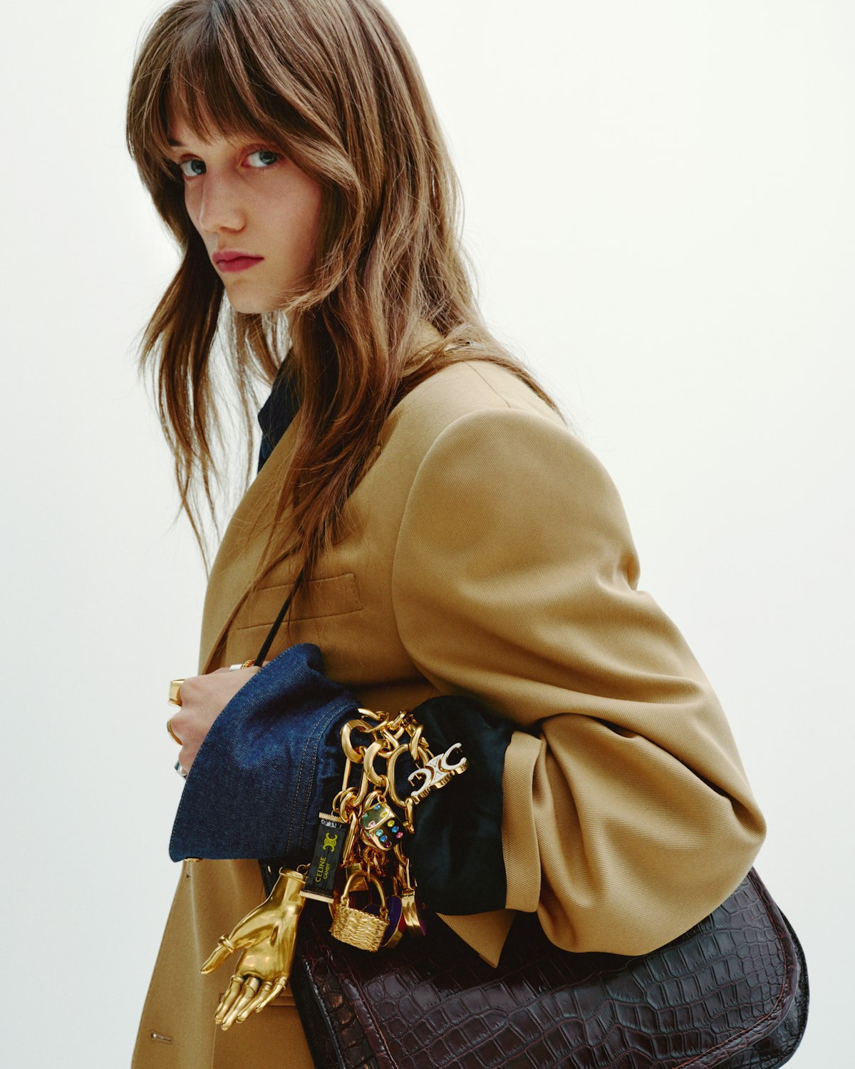 Michael Rider debutta da Celine: la nuova moda è così chic