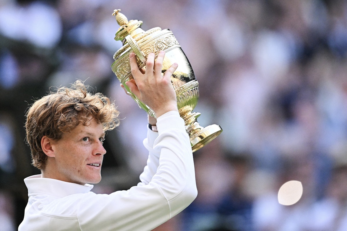 Jannik Sinner vince a Wimbledon 2025. Tutti i look, da Kate Middleton a ...