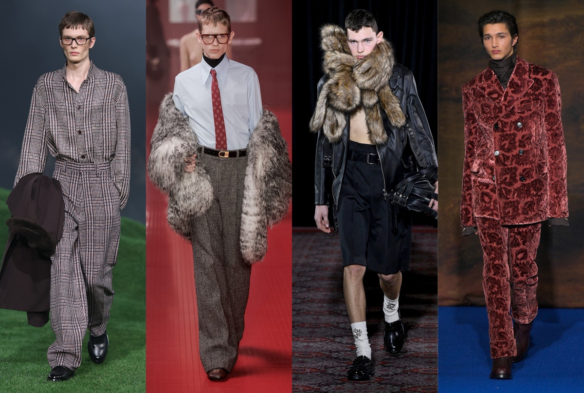 10 tendenze moda uomo dalle sfilate autunno inverno 2025-2026