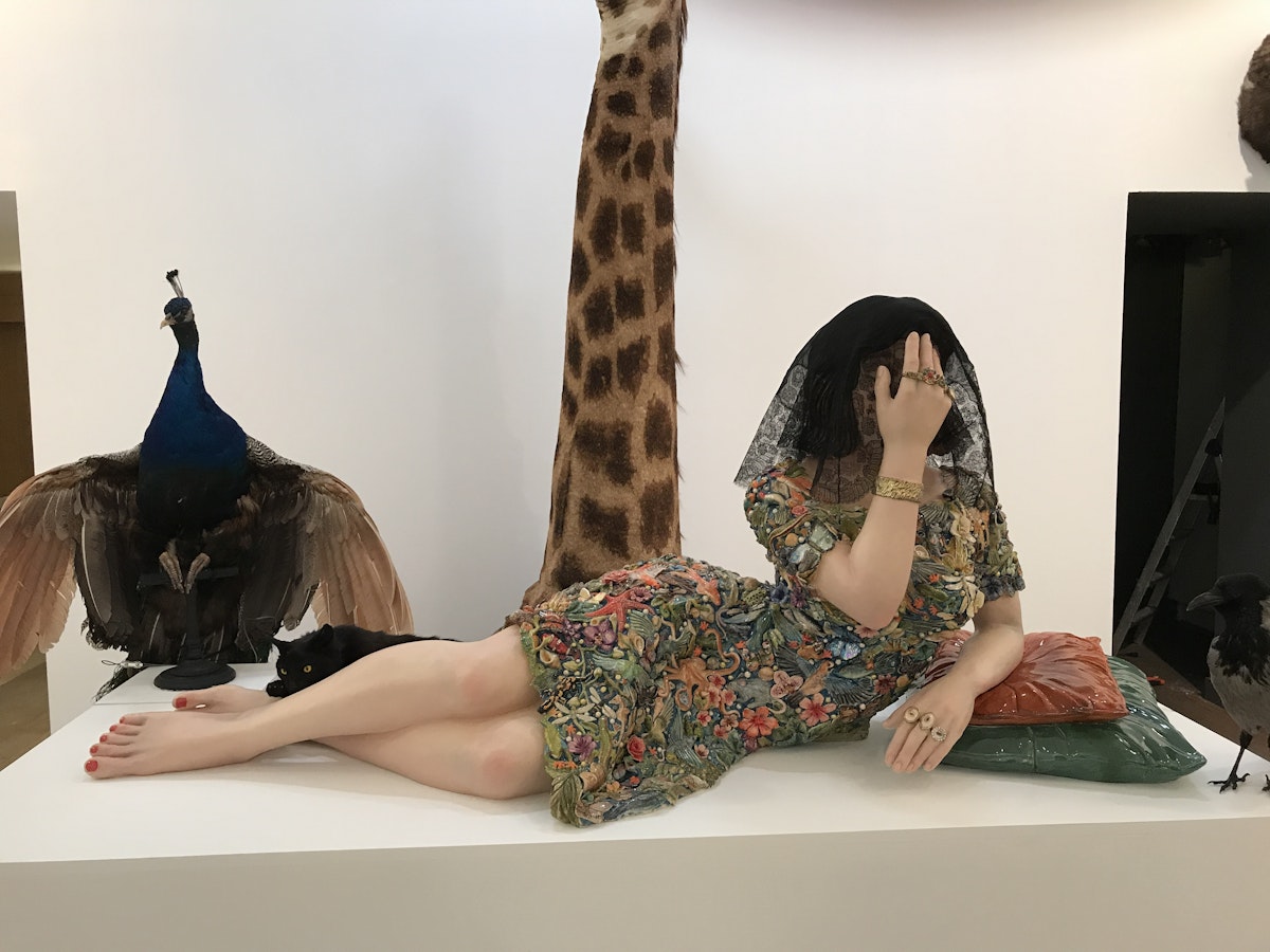 Serena Carone racconta le sue sculture ironiche e poetiche