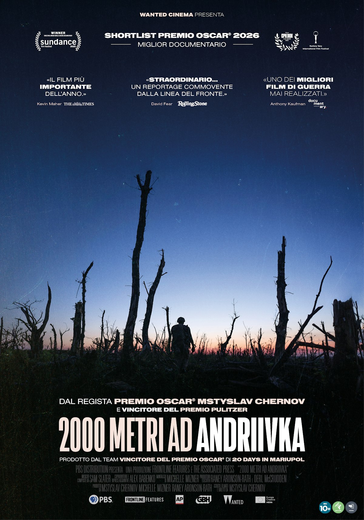 2000 metri ad Andriivka: un documentario sulla controffensiva ucraina ...