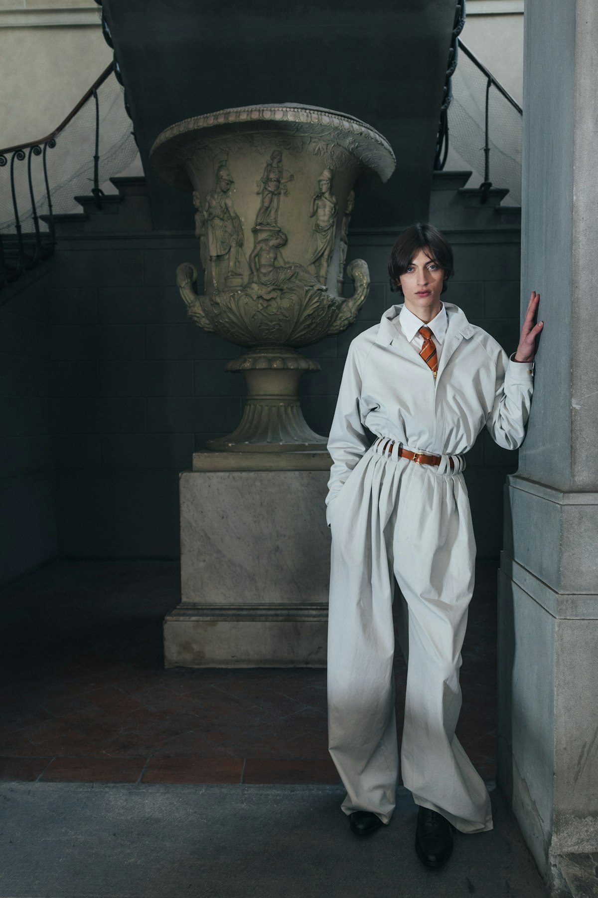 La sartoria del gesto di SOSHIOTSUKI, Guest Designer di Pitti Uomo 109