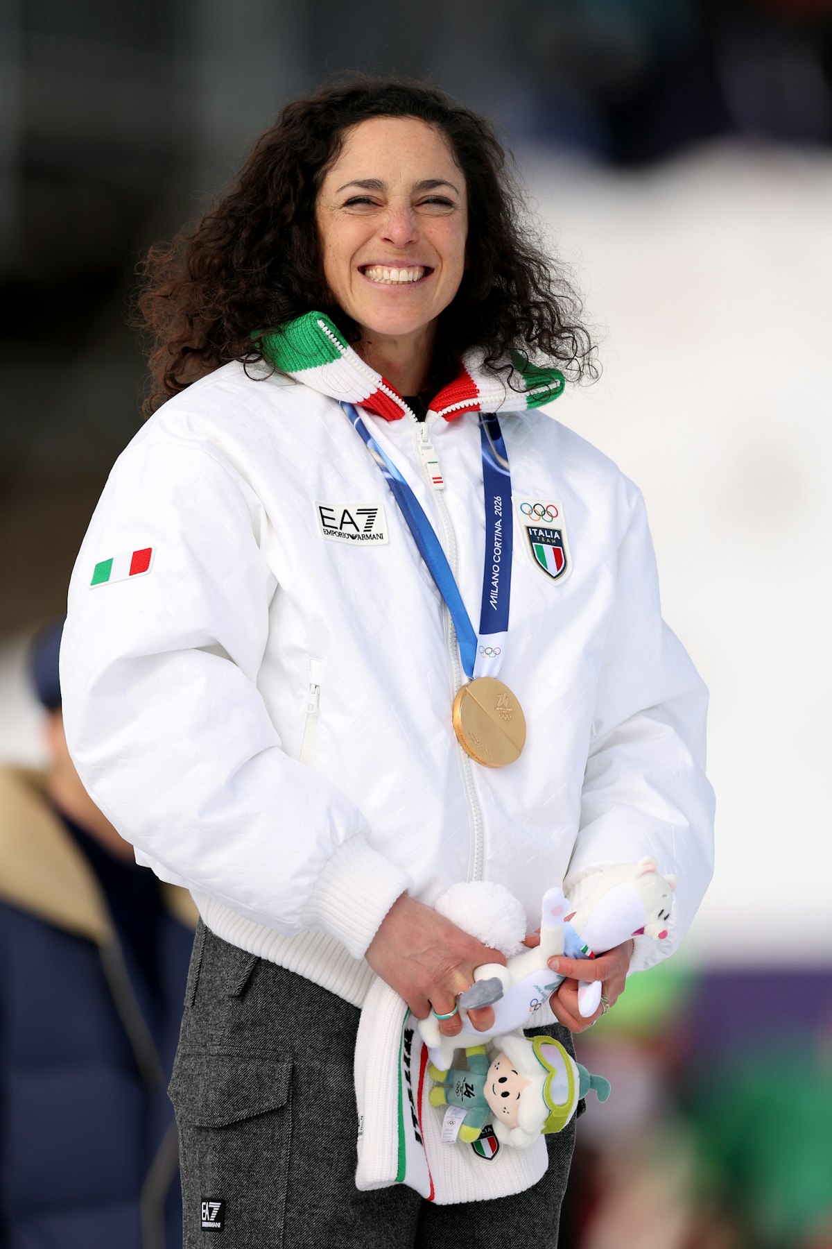 Federica Brignone vince un'oro storico nel Super-G alle Olimpiadi ...