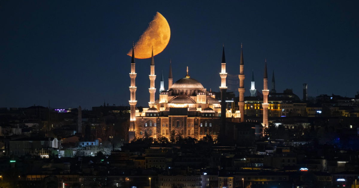 Luna Blu del 31 maggio: la seconda luna piena del mese è una microluna ...