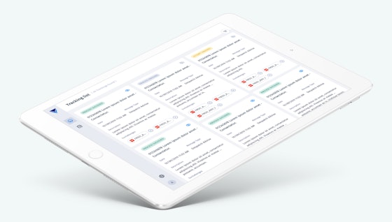 Customized back-office solution for Redsol