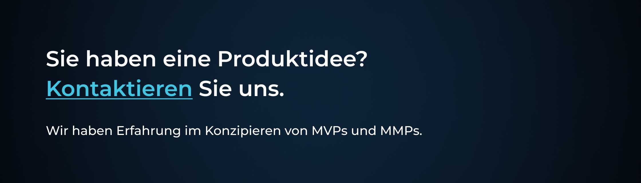MVP und MMP in der App-Entwicklung – Valudio