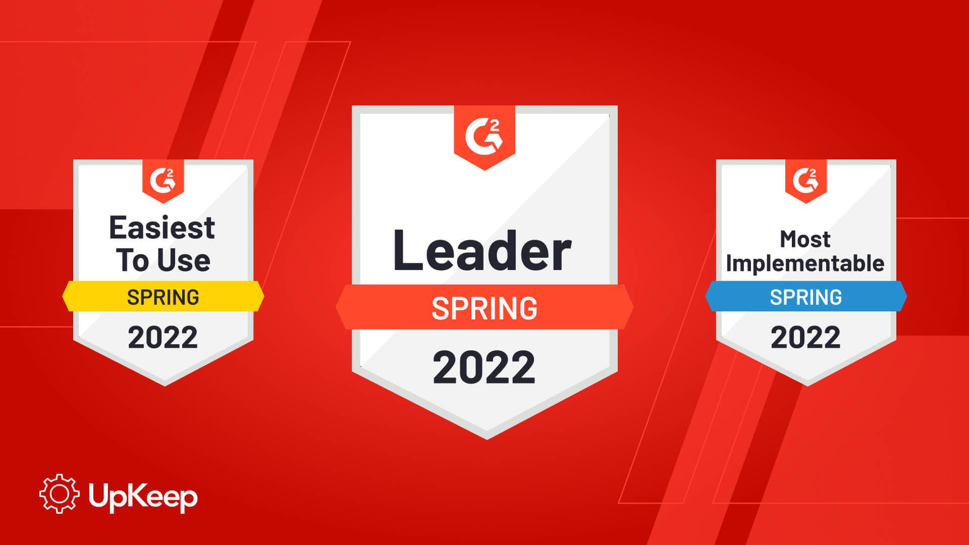 Líder de UpKeep EAM en los informes de primavera de 2022 de G2